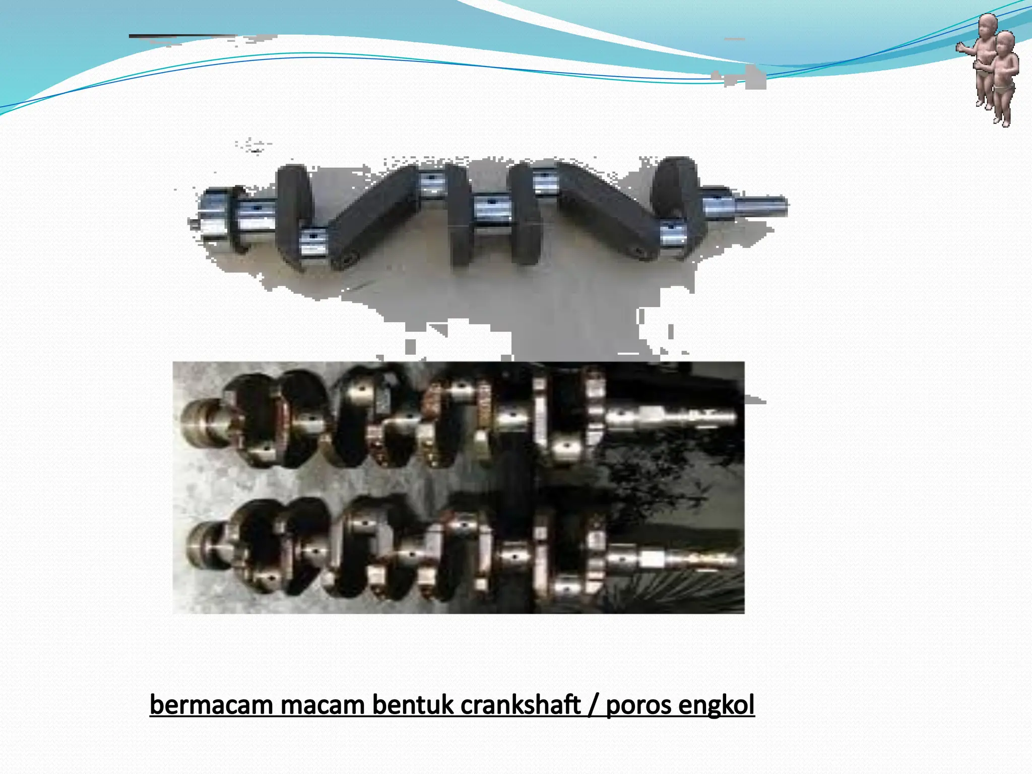 Komponen utama engine 4 Stroke beserta fungsinya | PPTX