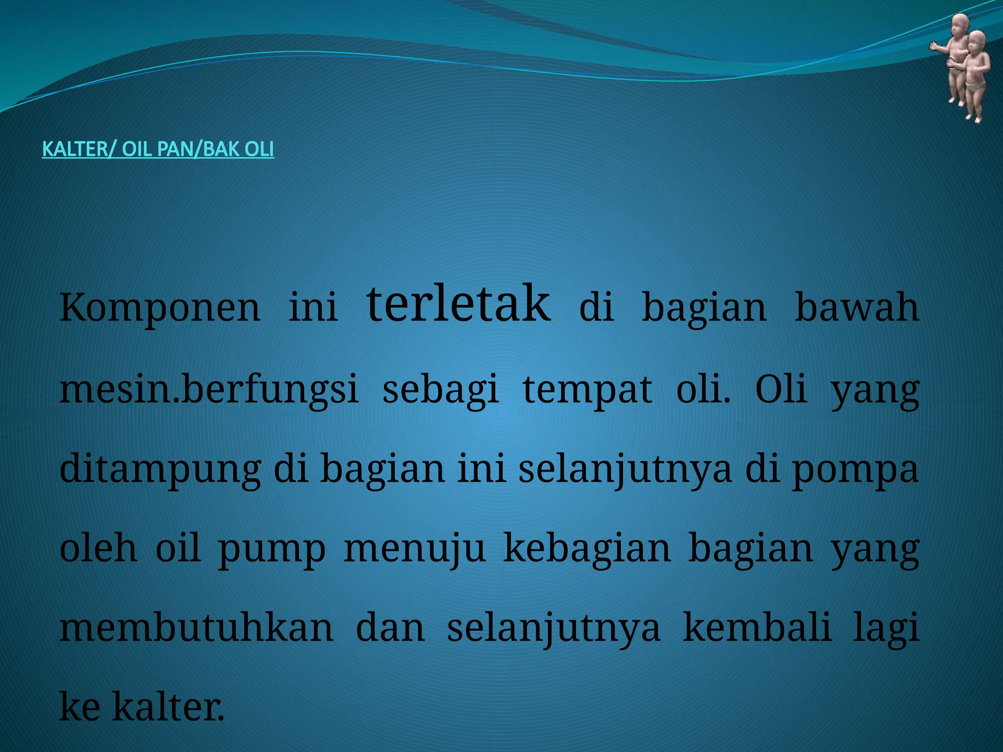 Komponen utama engine 4 Stroke beserta fungsinya | PPTX