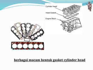 Komponen utama engine 4 Stroke beserta fungsinya | PPT