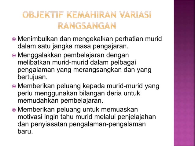 KOMPONEN VARIASI RANGSANGAN - Copy.pptx