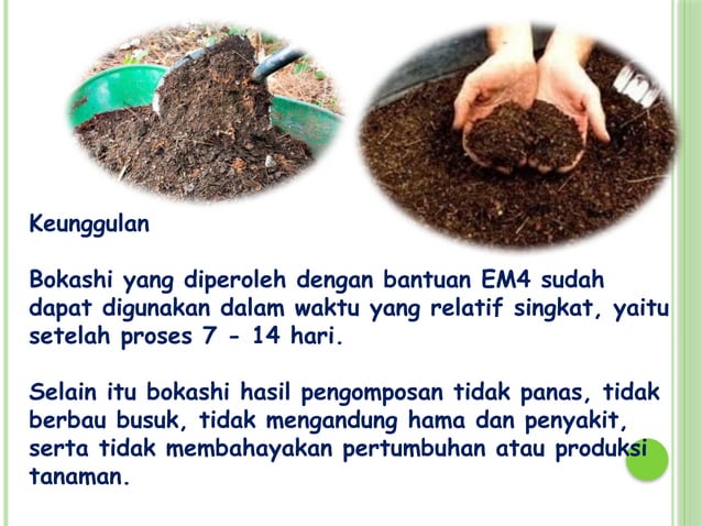 CARA PEMBUATAN KOMPOS BOKASHI DARI JERAMIpptx | PPT CARA PEMBUATAN KOMPOS BOKASHI DARI JERAMIpptx | PPT