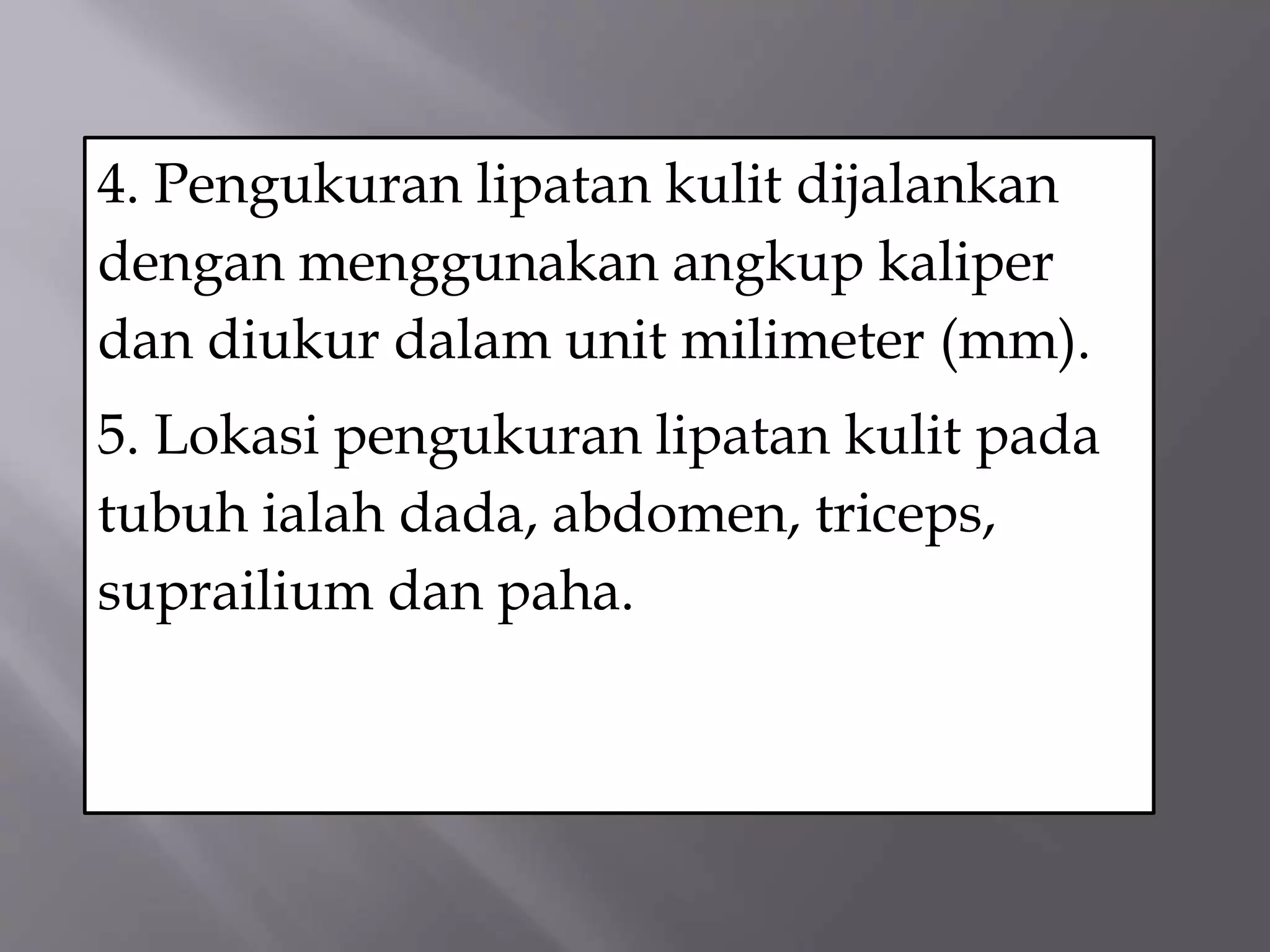 Komposisi Badan - MPP | PPTX