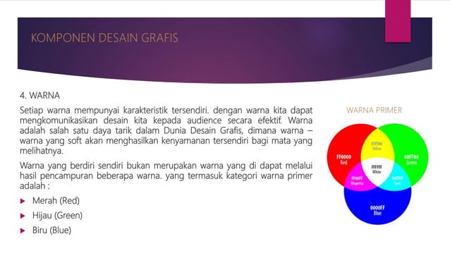 Komposisi desain grafis | PPSX