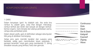 Komposisi desain grafis | PPSX