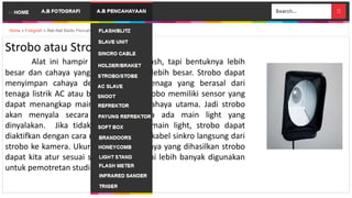 Alat Bantu Pemotretan - Komposisi foto digital | PPTX
