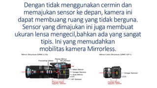 Komposisi foto digital (Jenis-Jenis Kamera) | PPTX