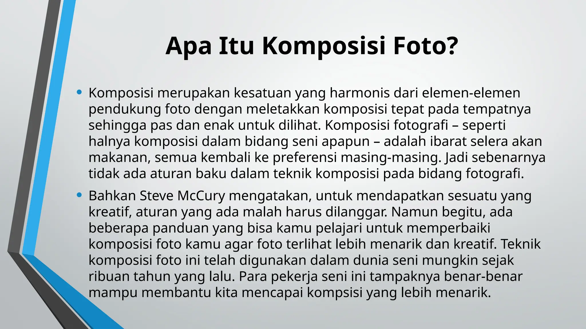KOMPOSISI FOTOGRAFI dasar untuk pemula.pptx