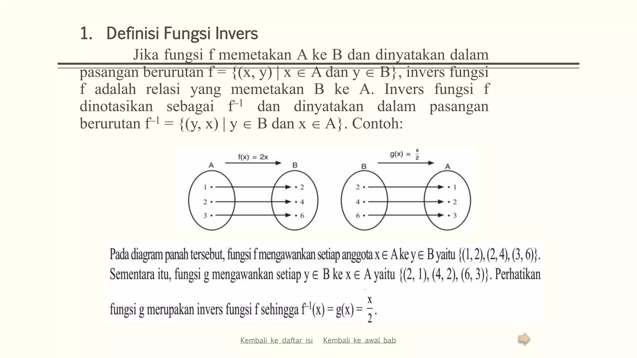Komposisi fungsi dan invers | PPTX