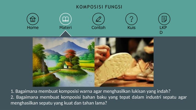 Komposisi fungsi dan sifat-sifat komposisi fungsi | PPTX