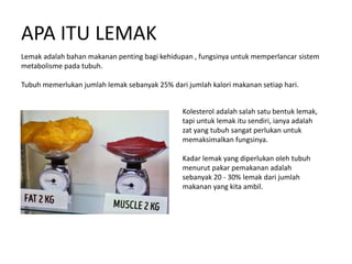 Komposisi tubuh ( body composition) | PPTX