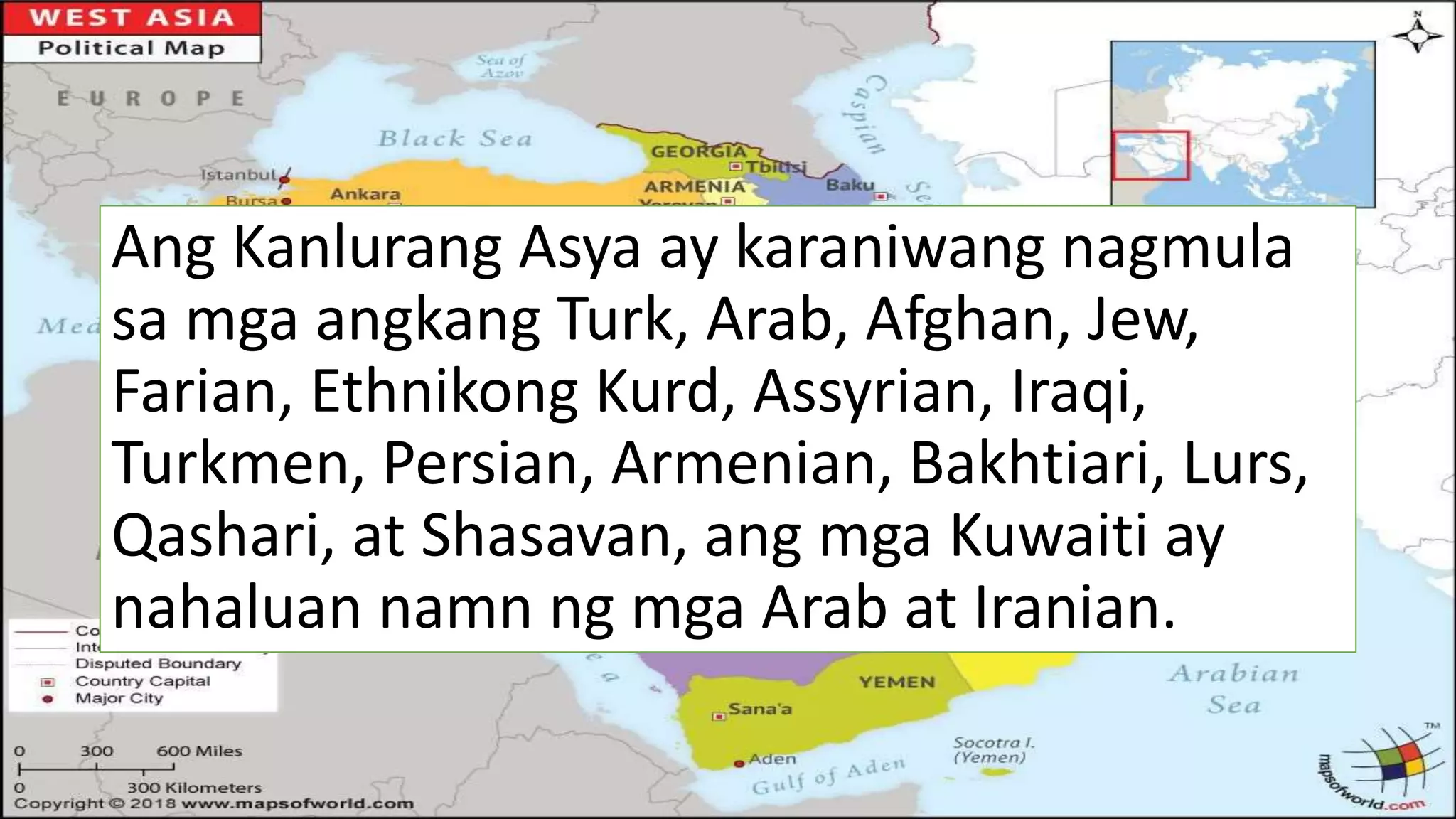 Komposisyong Ethnolinguistiko ng Asya | PPTX