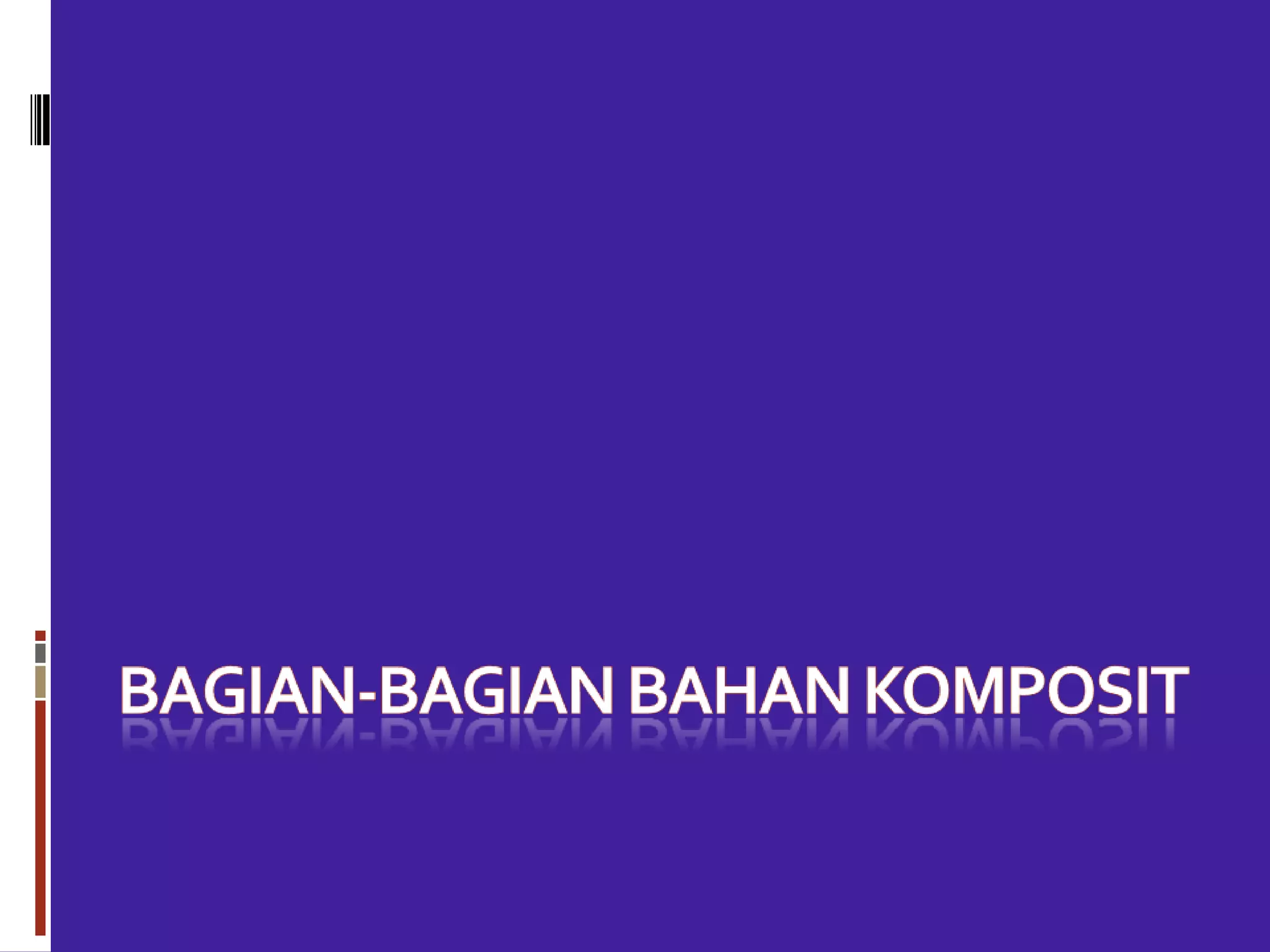 Komposit matrik logam | PPTX