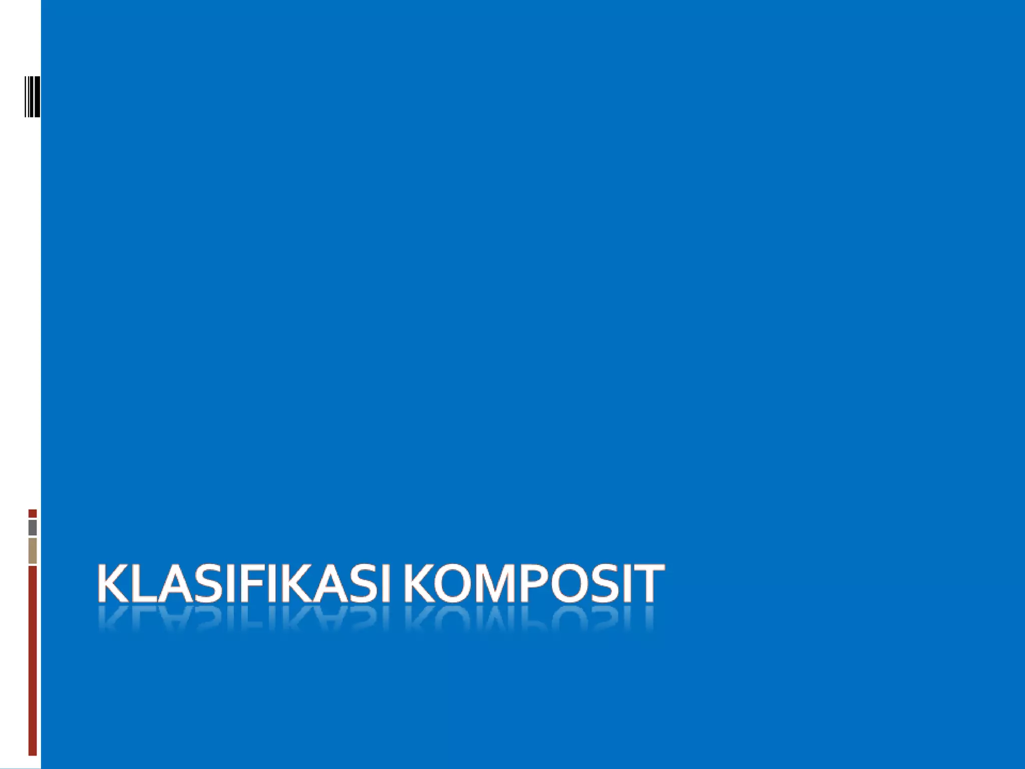 Komposit matrik logam | PPTX