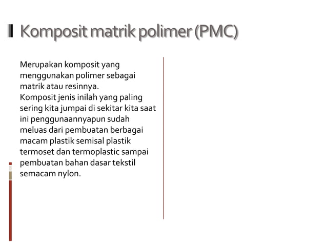Komposit matrik logam | PPTX