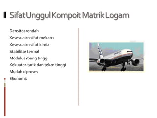 Komposit matrik logam | PPTX