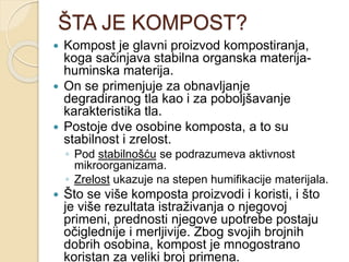 Kompostiranje | PPTX