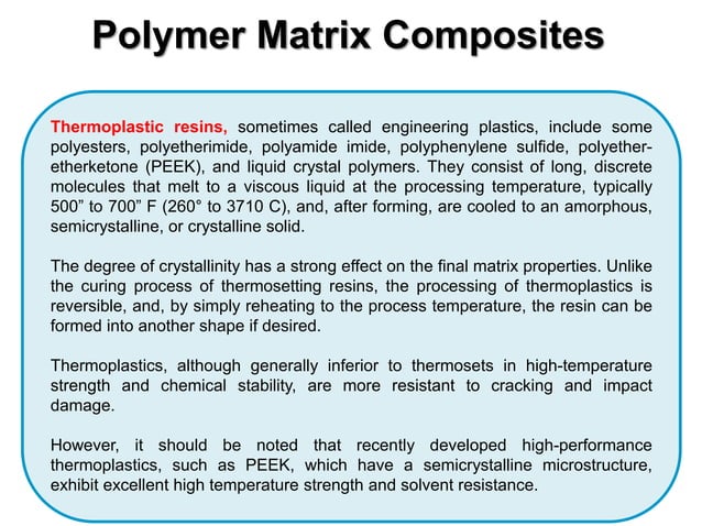 Pmc polymer matrix composite notes in ktu | PPT