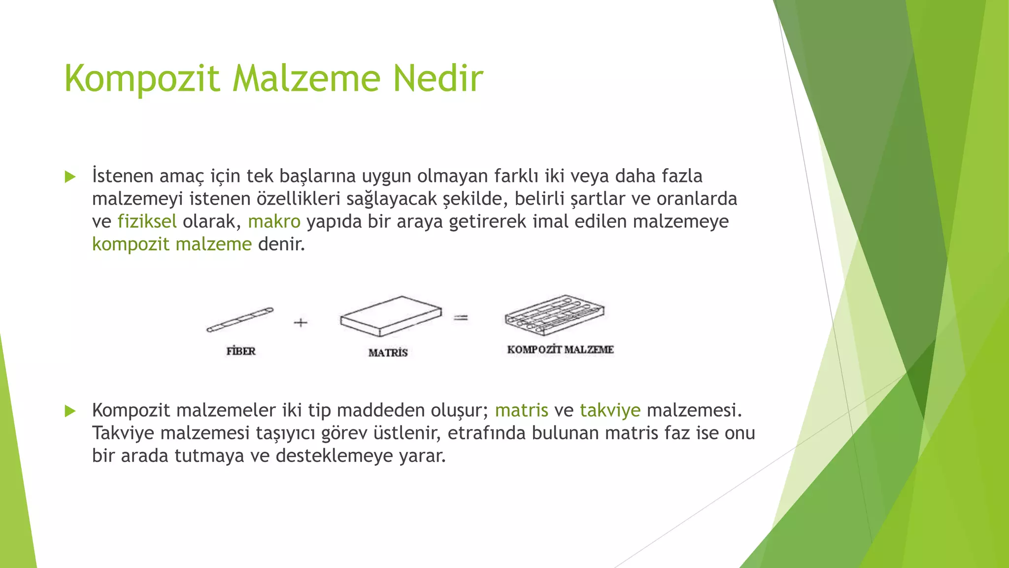 Kompozit malzemeler | PPTX