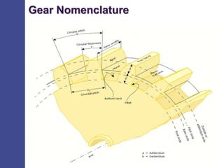 External gear & its application | PPT