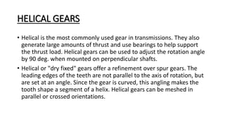 presentation on CENTRE DISTANCE VARIATION,MINIMUM NUMBER OF TEETH ...