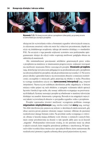 Kompresja dźwięku i obrazu wideo Real World | PDF