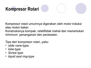 Kompresor system for air conditioning.pptx