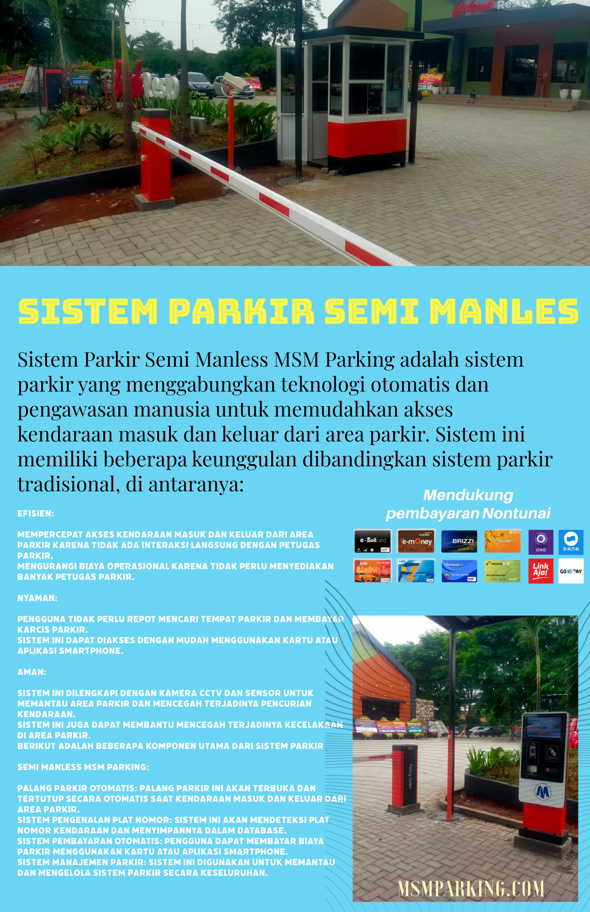 Perusahaan Palang Parkir sistem terbaik di Indonesia | PDF