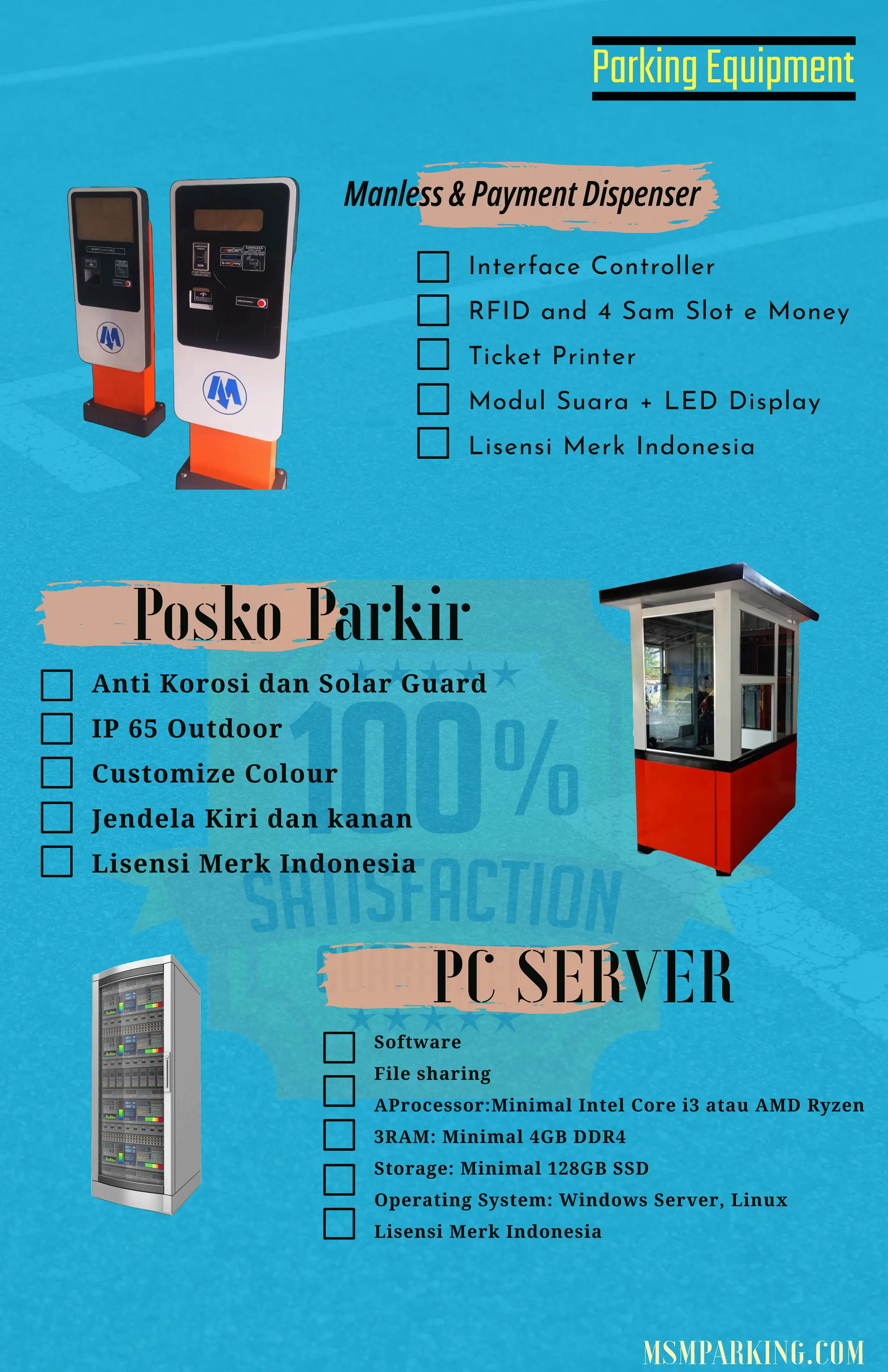Perusahaan Palang Parkir Sistem Terbaik Di Indonesia | Pdf