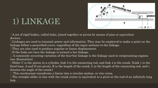 Kinematics Of Machinery Project Presentation. | PPT
