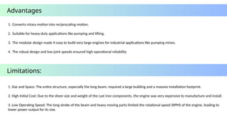 Beam_engine_mechanism.pptx Kinematics of machinery | PPTX