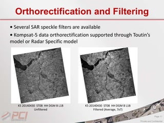 KOMPSAT-5 Applications Workshop | PPT