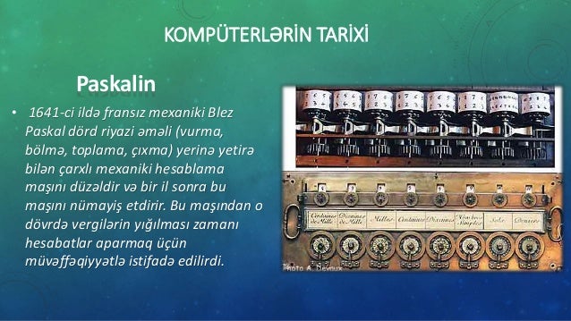 komputerlerin tarixi