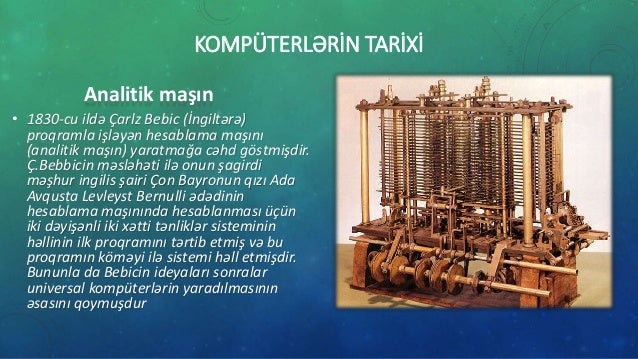 komputerlerin tarixi