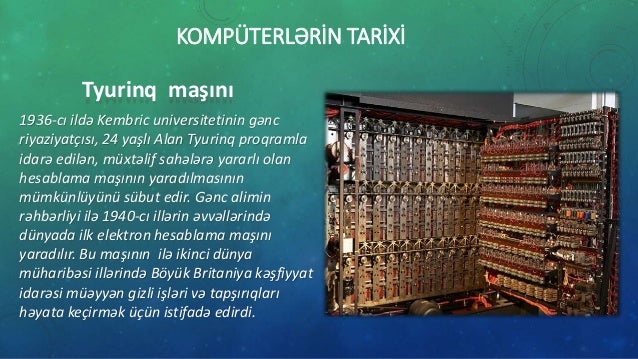 komputerlerin tarixi