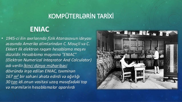 komputerlerin tarixi