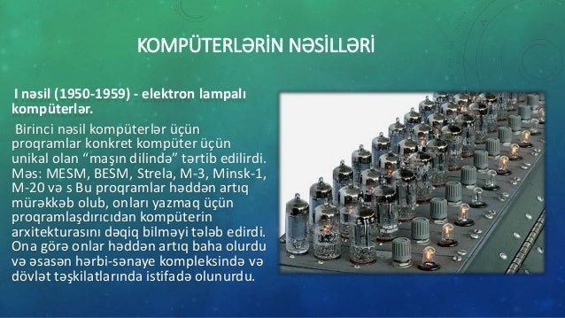 komputerlerin tarixi