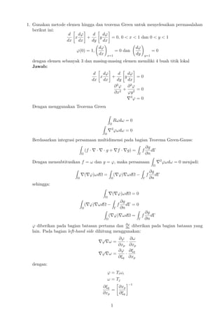 Komputasi Numerik | PDF