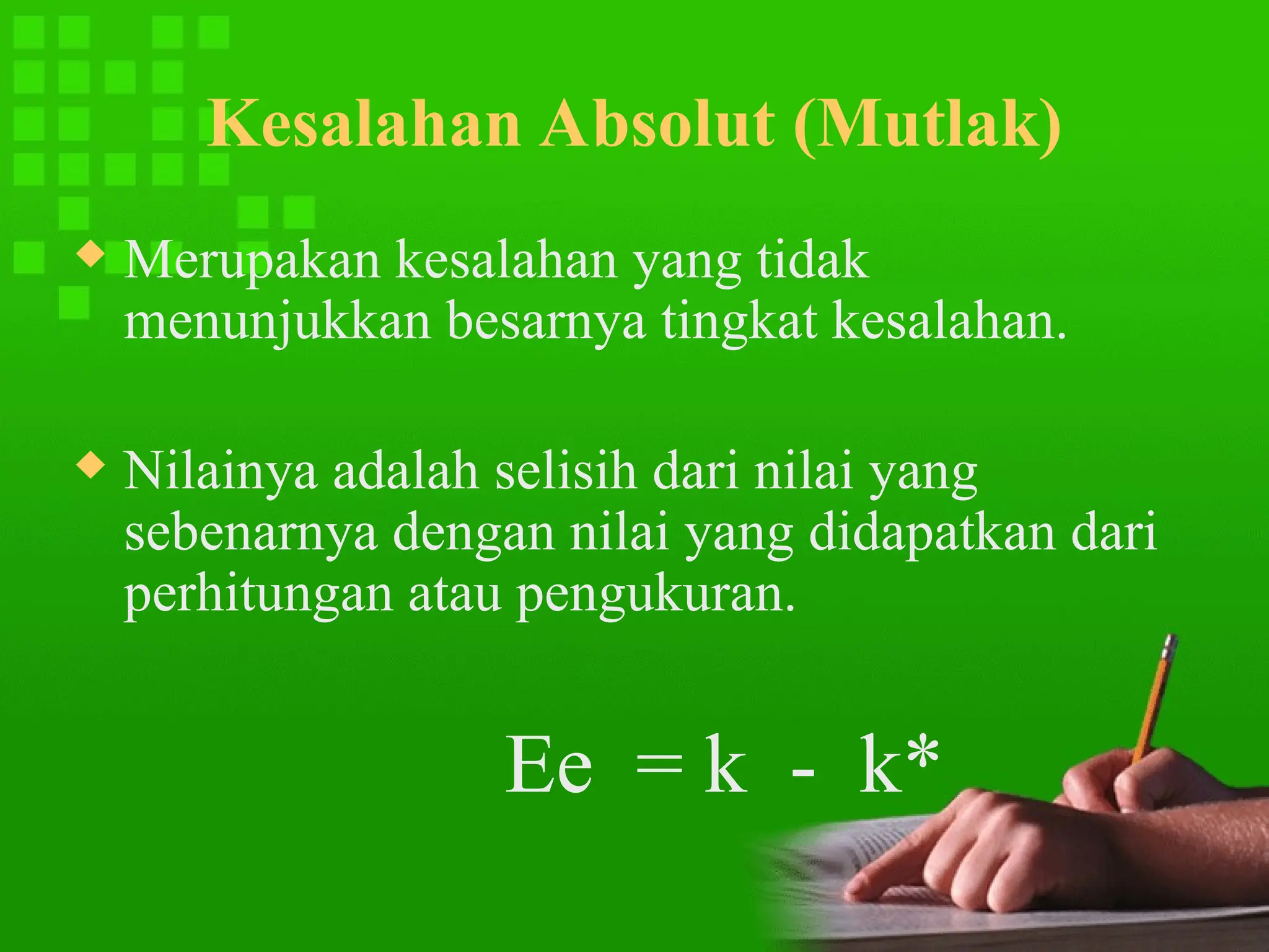 KOMPUTASI/metode numerik (kesalahan/error).ppt