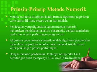 KOMPUTASI/metode numerik (kesalahan/error).ppt