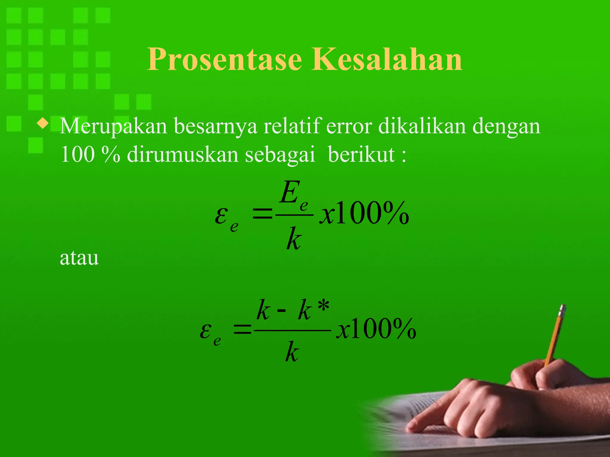 KOMPUTASI metode numerik kesalahan/error.ppt