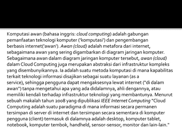 Cloud Computing | PPTX