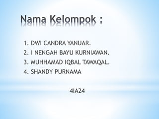 komputasi modern dalam bidang Biologi | PPTX