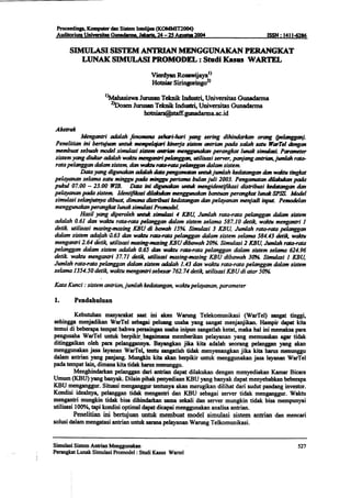 Komputasi simulasi | PDF