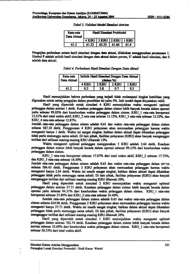 Komputasi simulasi | PDF