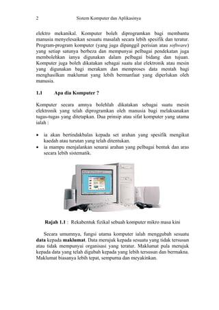 Komputer | PDF