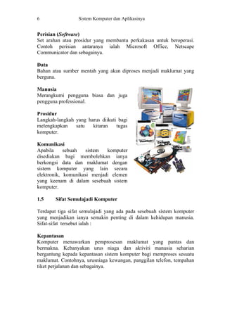 Komputer | PDF