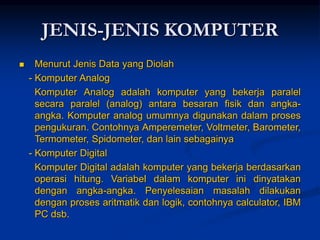 Komputer | PPT
