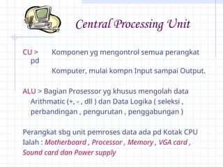 PENGENALAN PERANGKAT KOMPUTER KOMPUTER.ppt