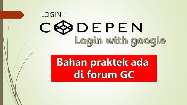 Pemrograman website dengan menggunakan bahasa html | PPT
