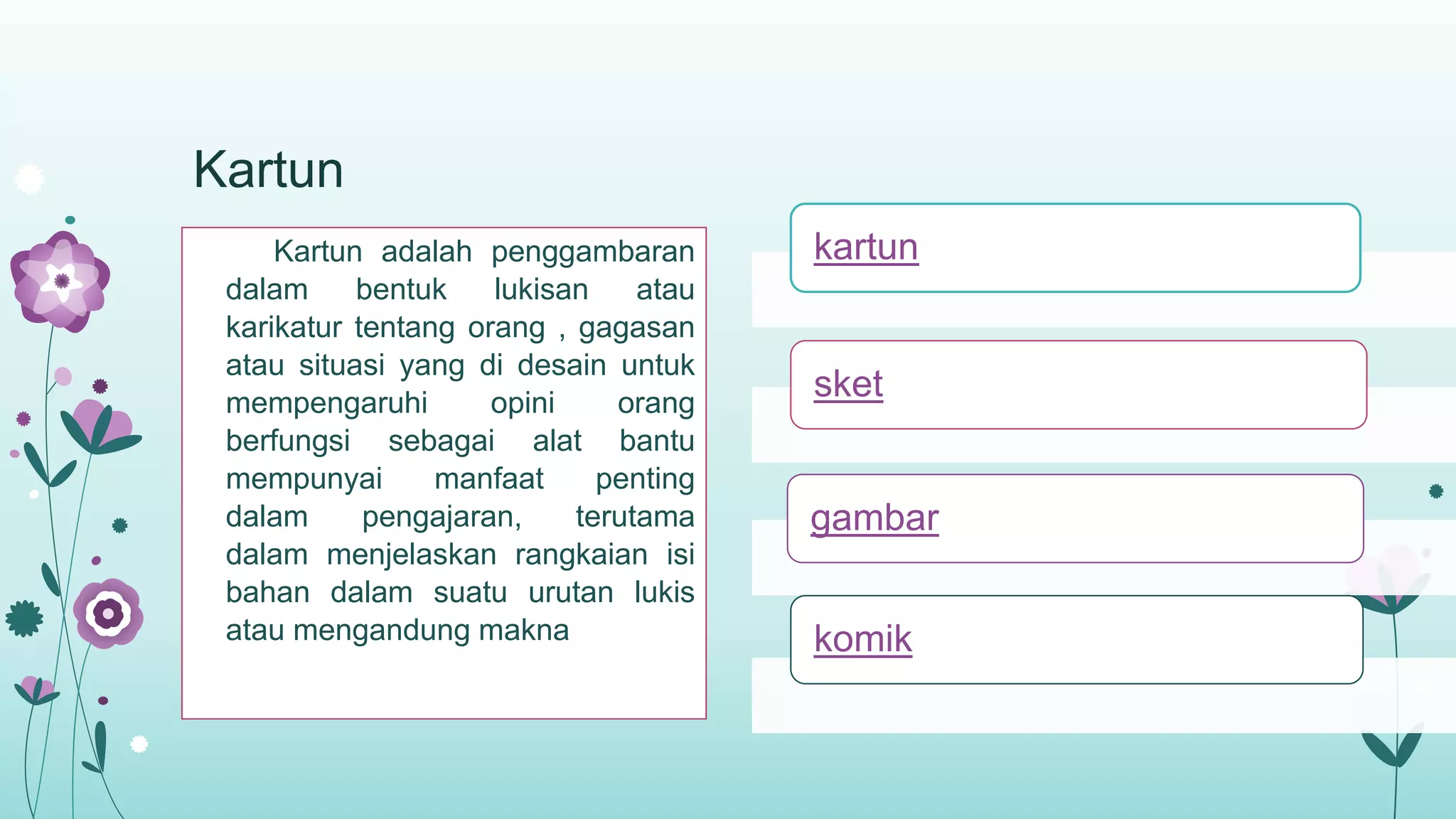 macam-macam media grafis | PPT